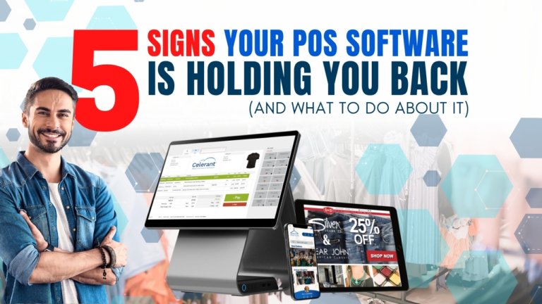 5 Signs Your POS Software Is Holding You Back