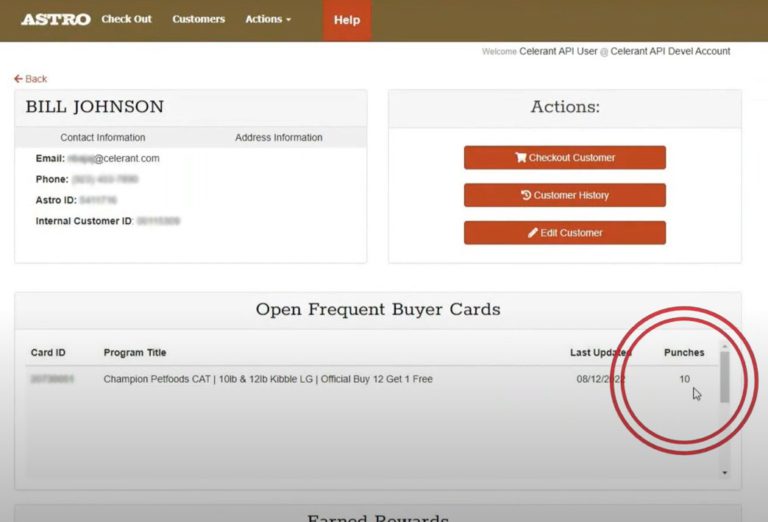 ASTRO Loyalty Integration | Pet Loyalty Rewards and Rebates