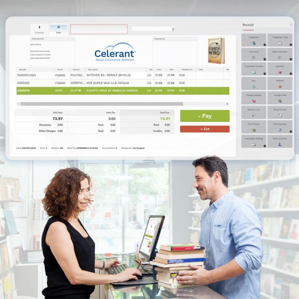 Bookstore POS System | Celerant