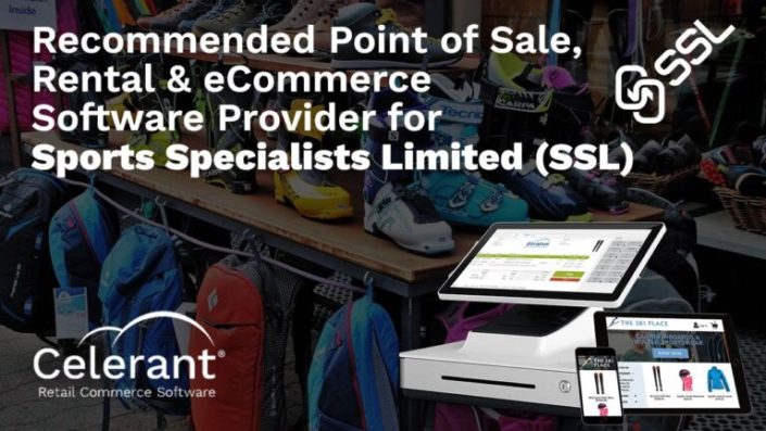 Celerant POS is Recommended Solution by Sports Specialists
