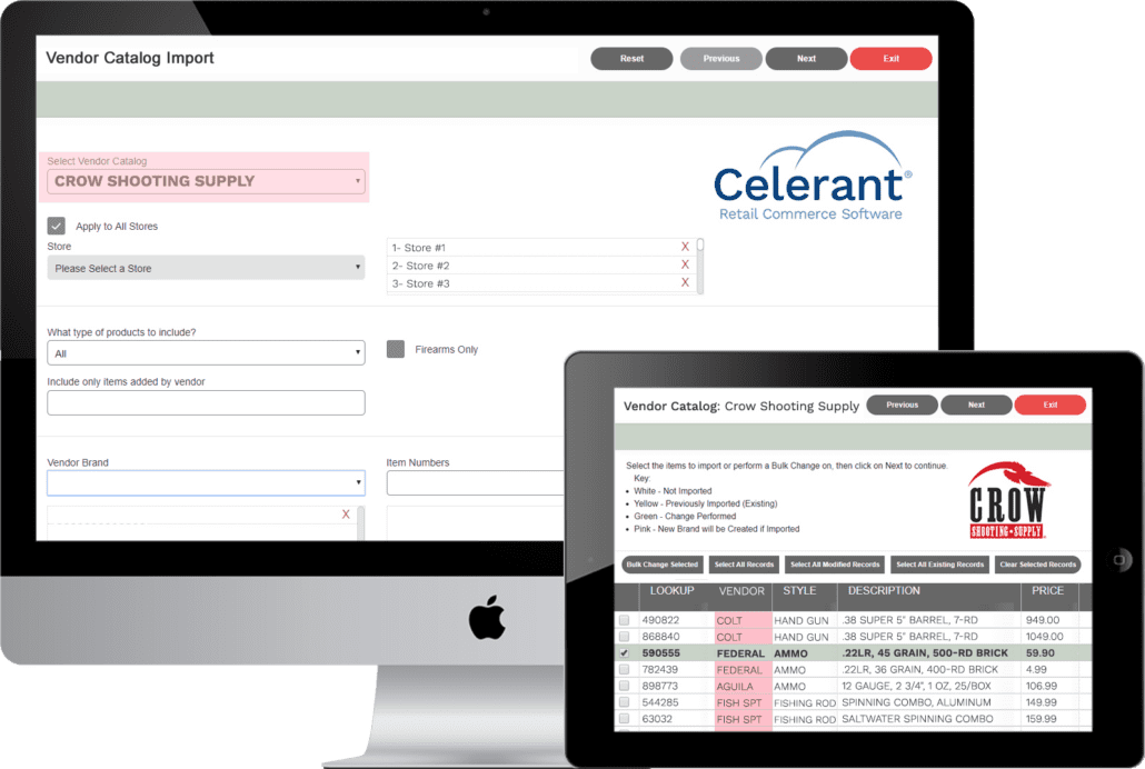 Crow Shooting Supply Integration | Firearms Distributor