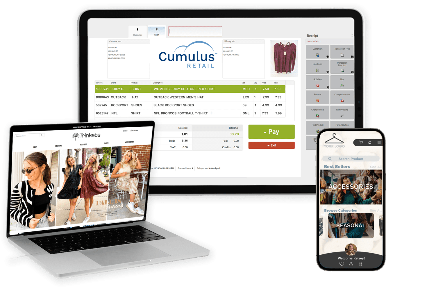 Retail POS Software | Point of Sale System | Cumulus Retail