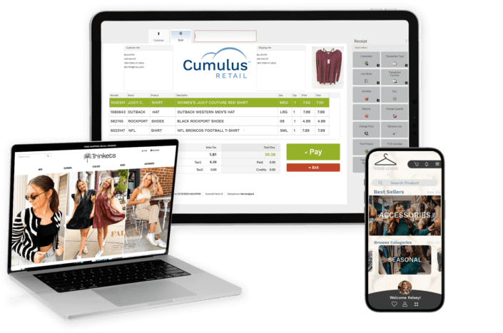 Retail POS Software | Point of Sale System | Cumulus Retail