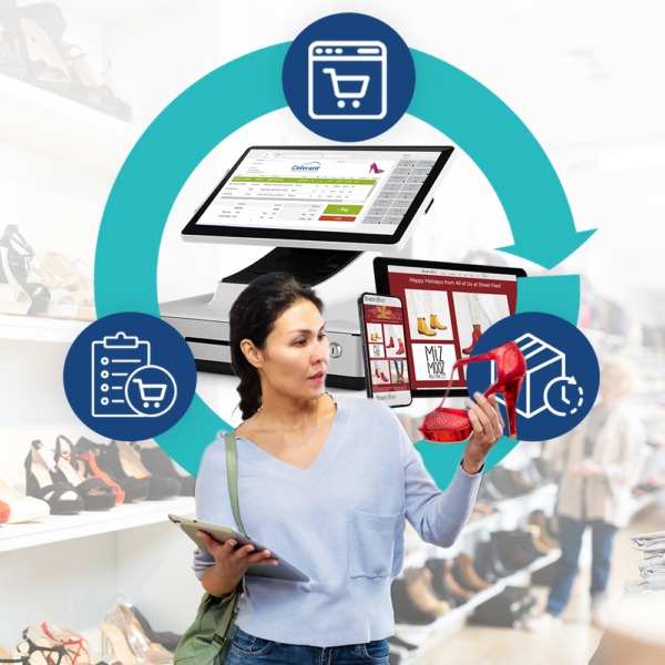 Shoe Store and Footwear POS System | Celerant