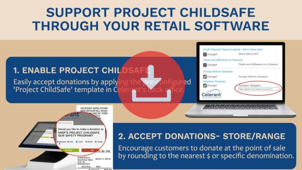 Infographic: Support Project ChildSafe Through your Software