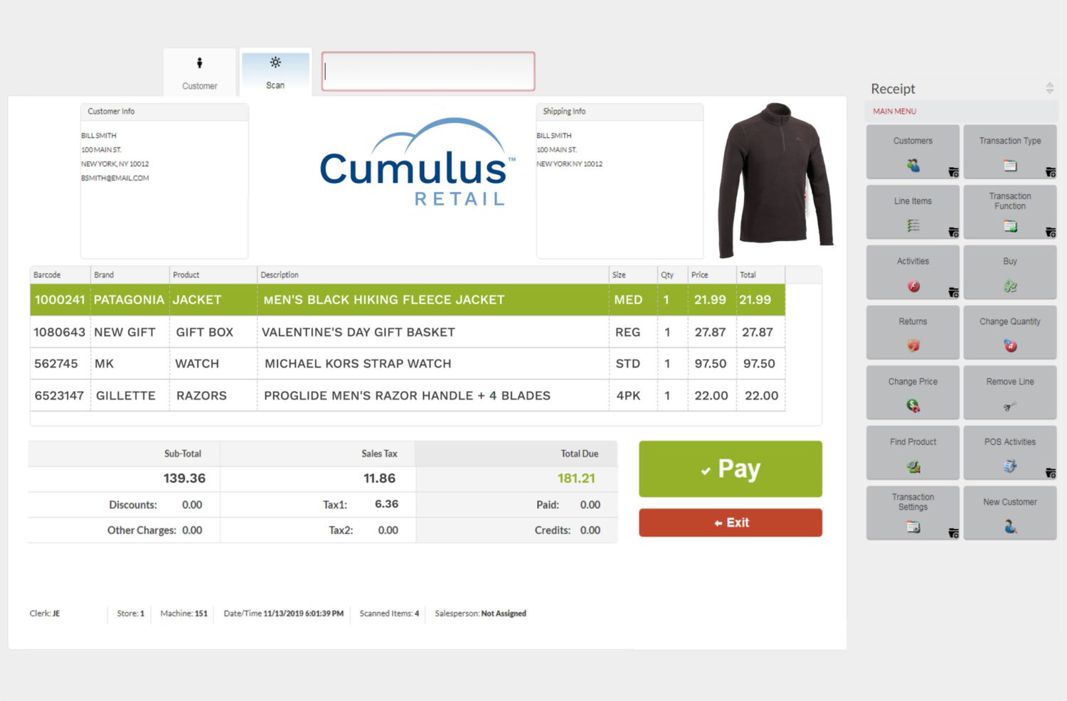 Point of Sale Solution with Mobile POS Software | Celerant