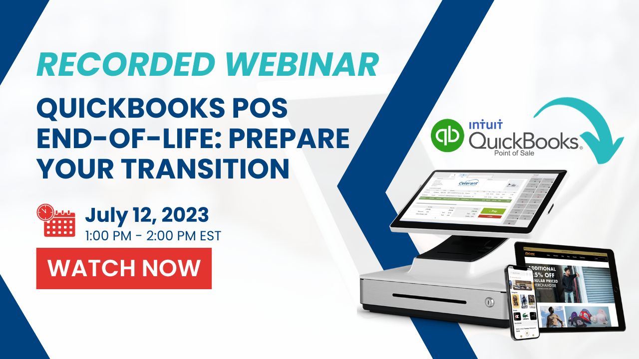 Events and Webinars | Celerant Technology