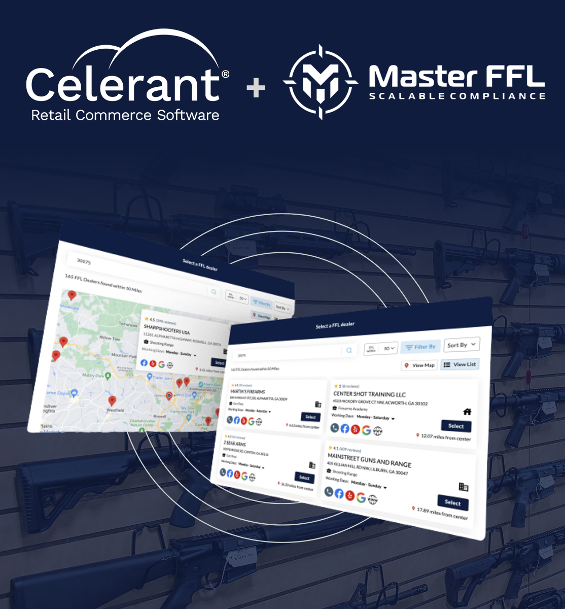 Master FFL Integration Nationwide Database Of FFL Dealers