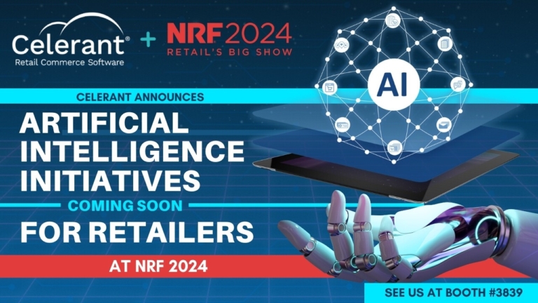 Celerant Announces New AI Initiatives for Retailers at NRF 2024