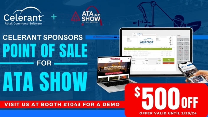 ATA Show Uses Celerant POS System in Show Store for Third Year