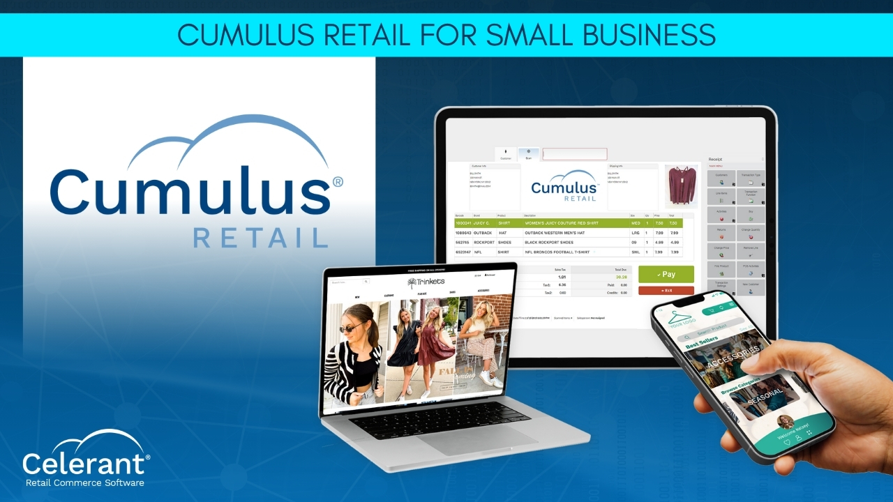 Retail POS System for Small Business | Cumulus Retail