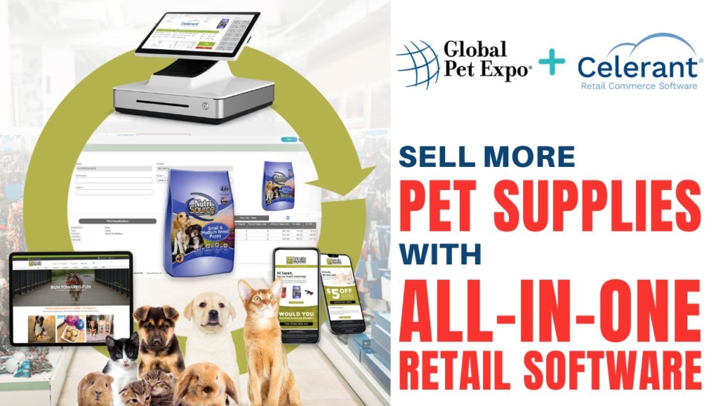 Global Pet Expo 2025: Learn about Celerant's Pet Shop Retail Software