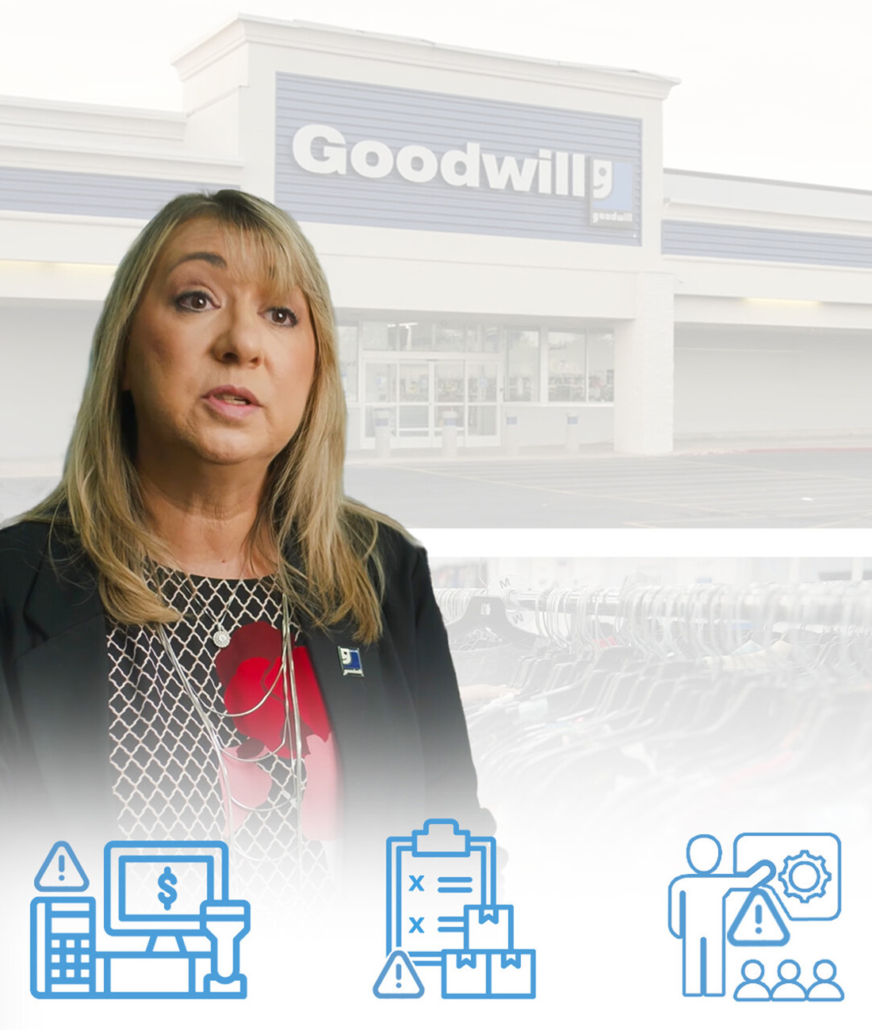 Goodwill Central OK Grows Transactions and Cuts Production Time