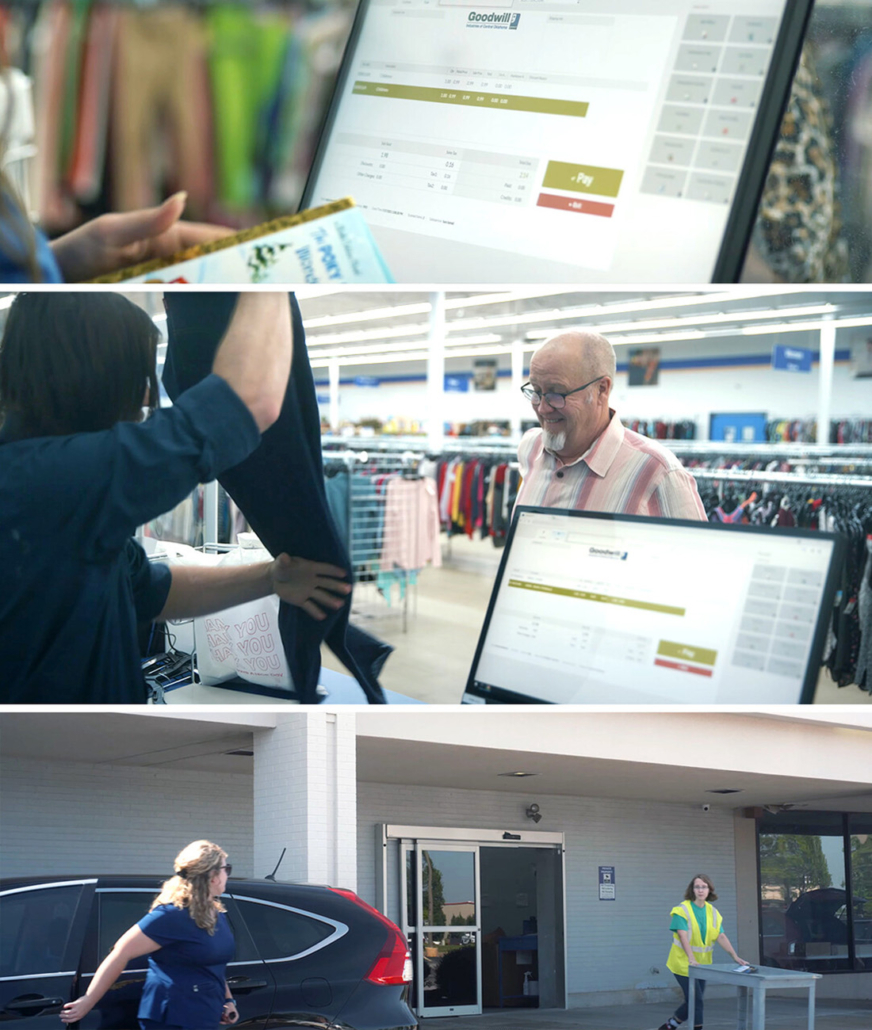 Goodwill Central OK Grows Transactions and Cuts Production Time