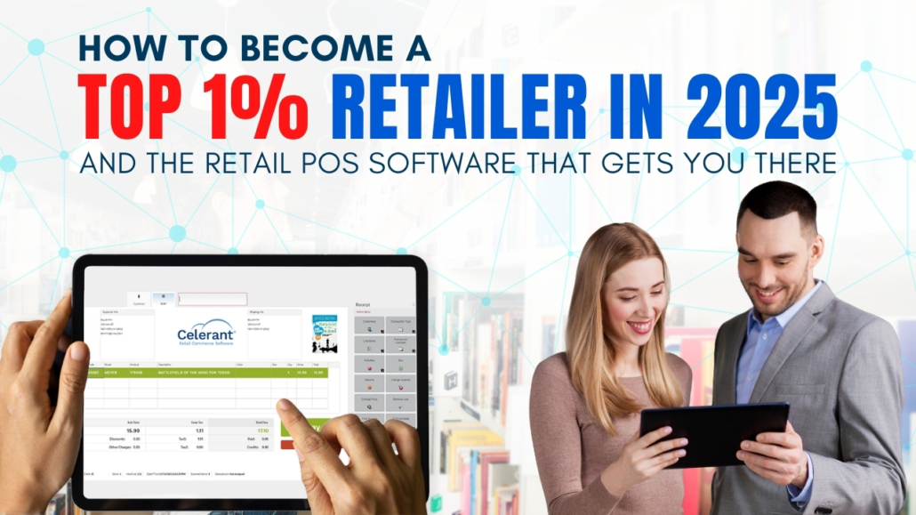 How Retail POS Software Can Help You Become a Top 1% Retailer