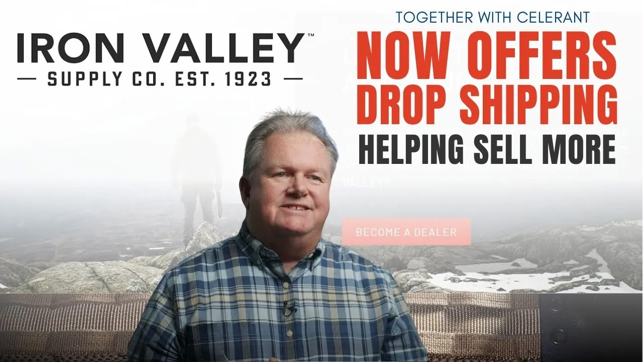 Iron Valley Supply and Celerant Open Drop Ship for FFL Dealers