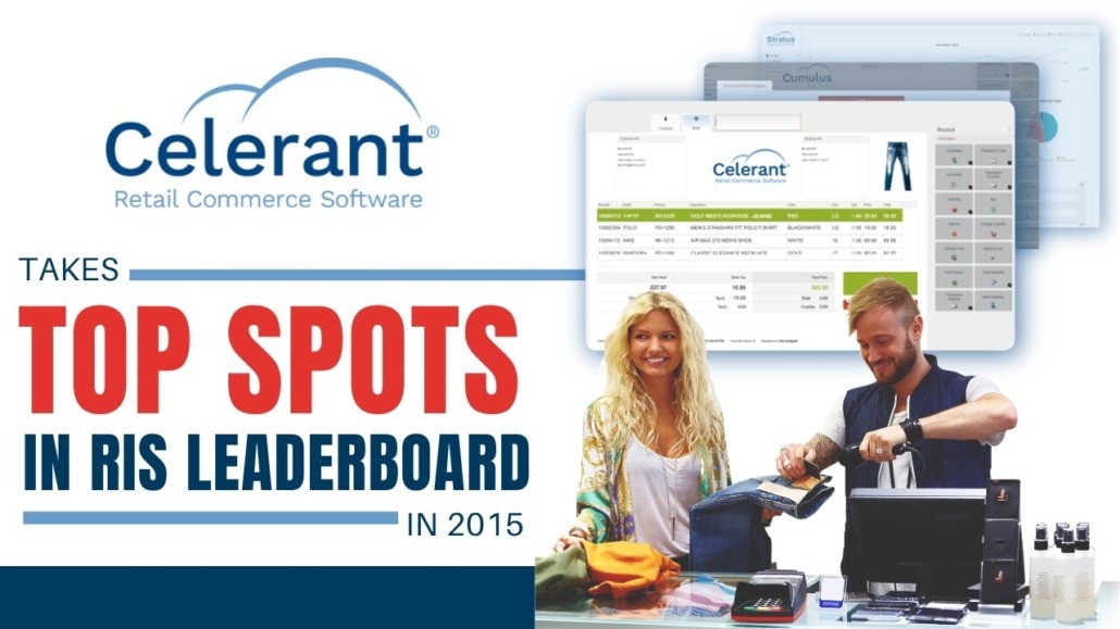 Celerant Technology in Top Spot RIS Software LeaderBoard 2015