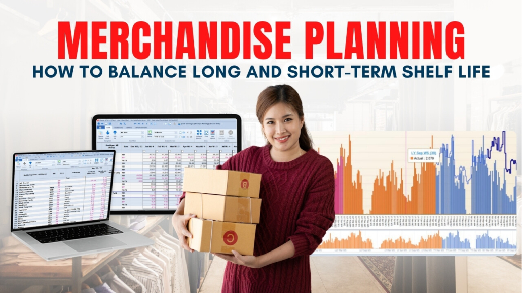 Merchandise Planning to Balance Long and Short-Term Shelf Life