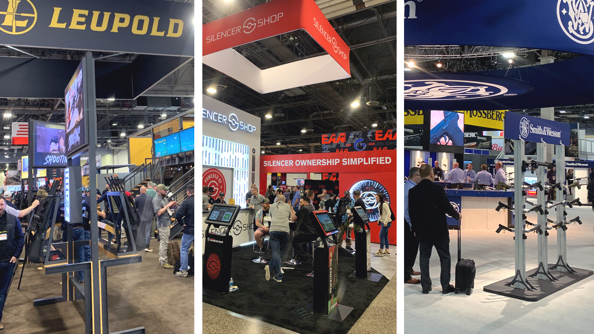 Integrated Mobile Payments Help FFLs Grow Trade Show Sales