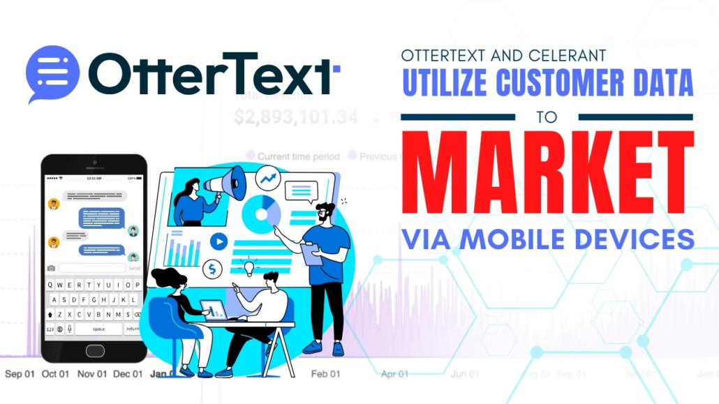 OtterText and Celerant Utilize Customer Data for Mobile Marketing