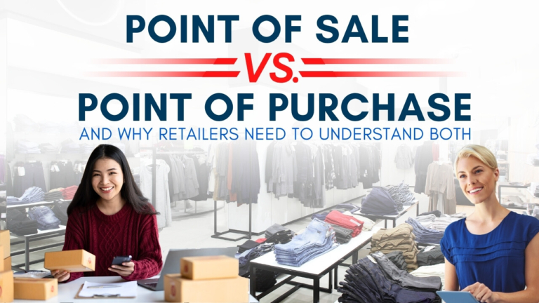 Point of Sale vs. Point of Purchase: How to Understand Both