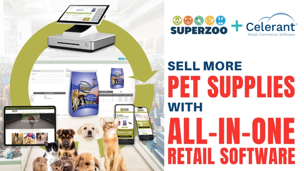SuperZoo 2025: Learn about Celerant's Pet Shop Retail Software