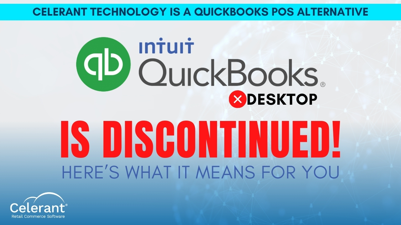 QuickBooks POS End Of Life | Top Point of Sale Alternative