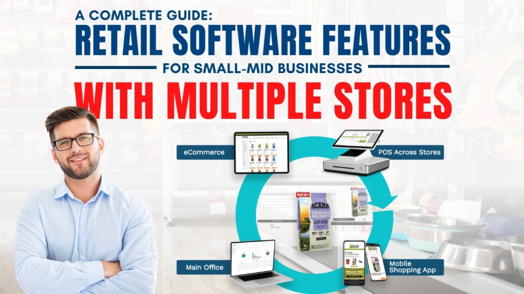 Retail Software for SMBs with Multiple Stores: A Complete Guide