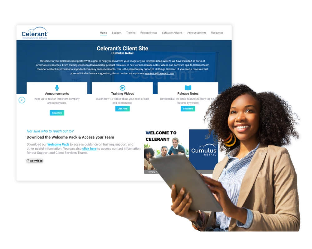 Retail Point of Sale and eCommerce Solutions | Celerant