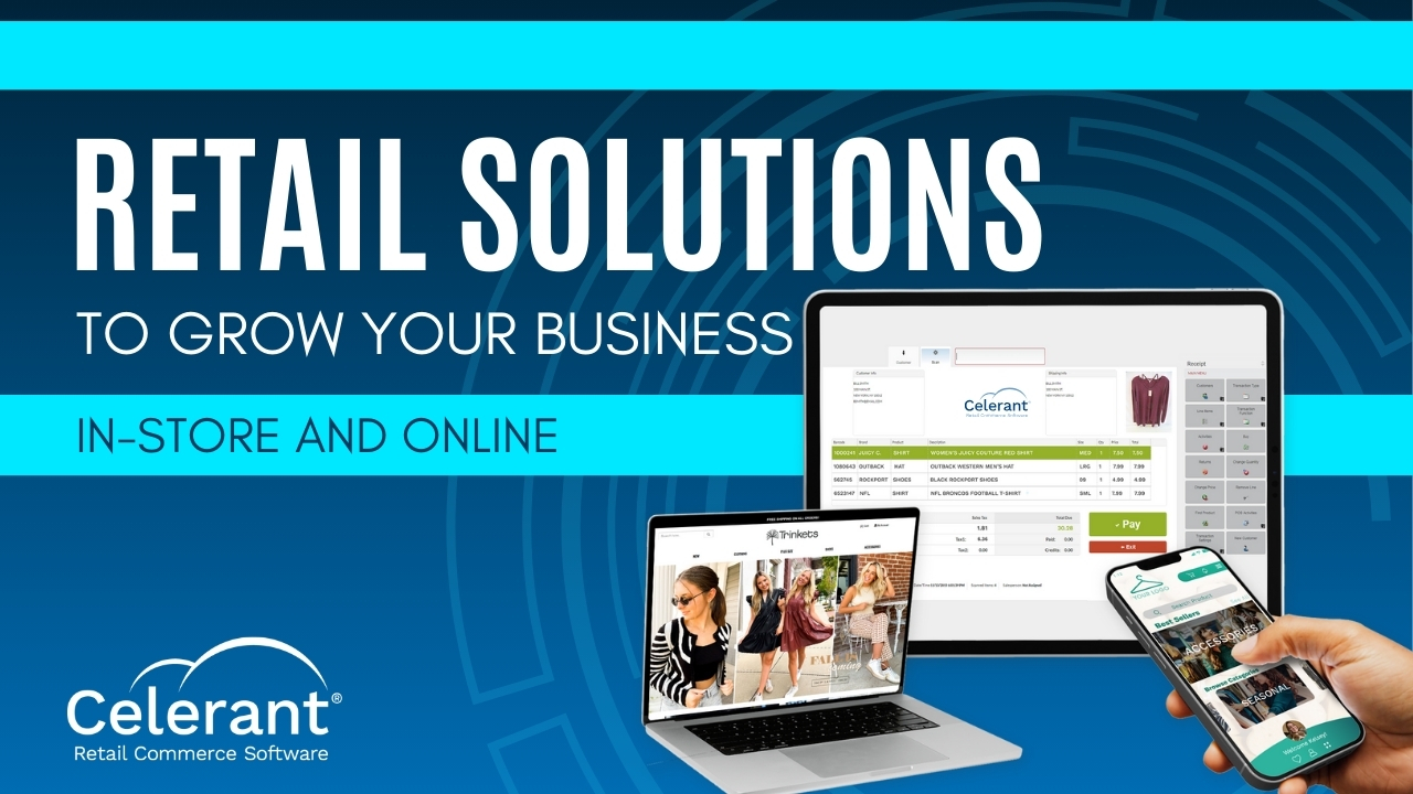 Retail Point of Sale and eCommerce Solutions | Celerant